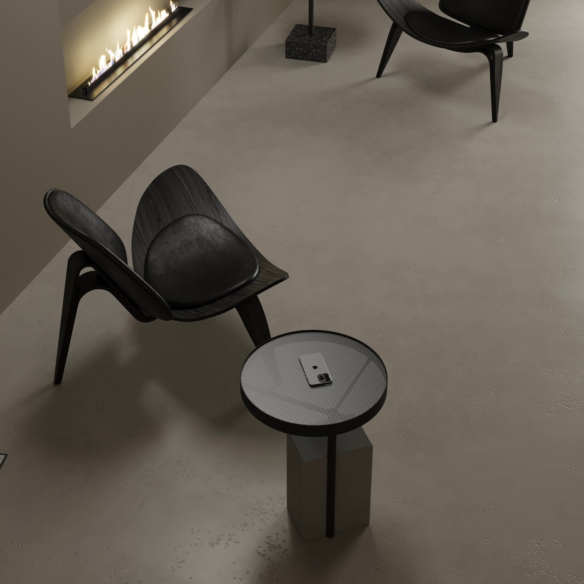 Shell Chair - Black