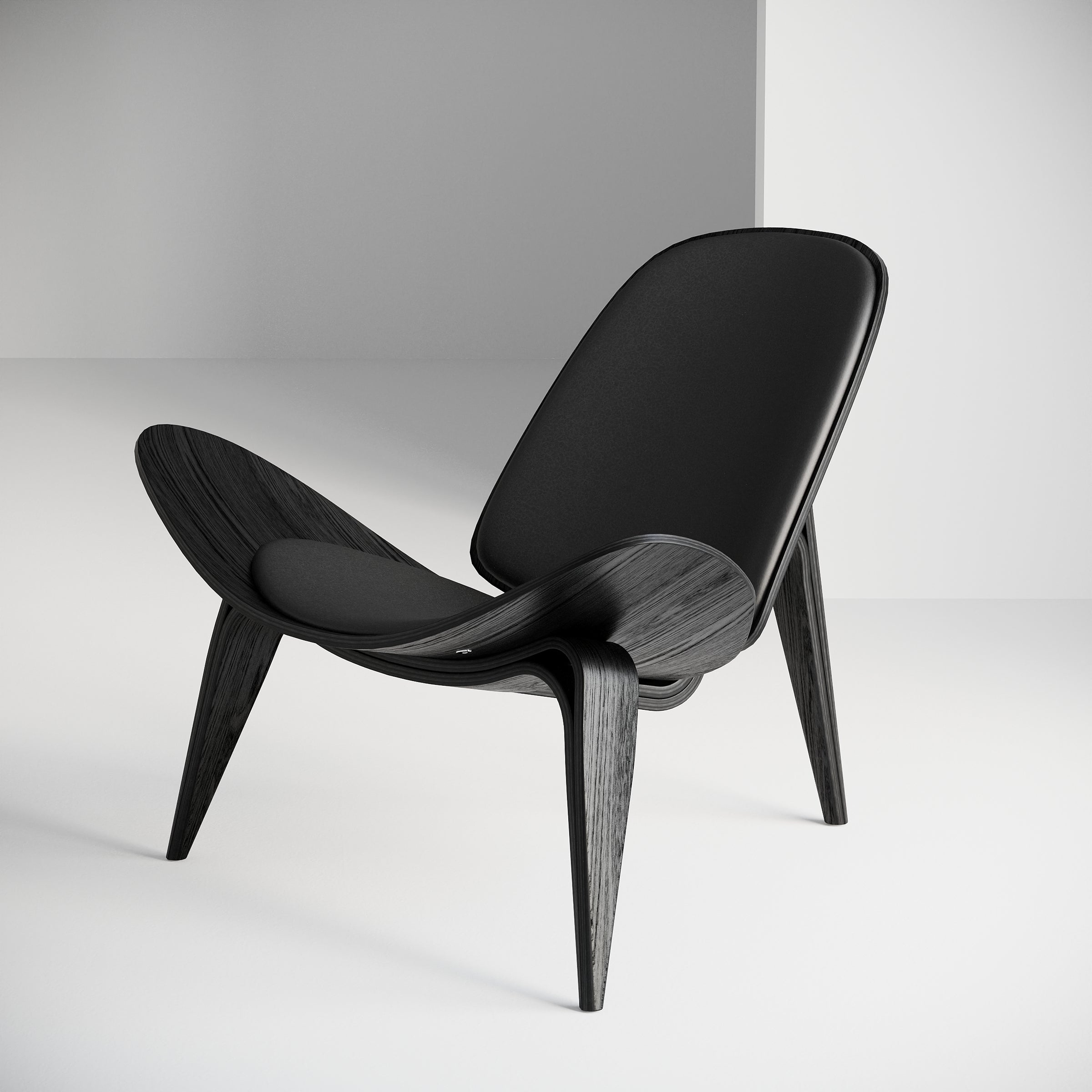 Shell Chair - Black