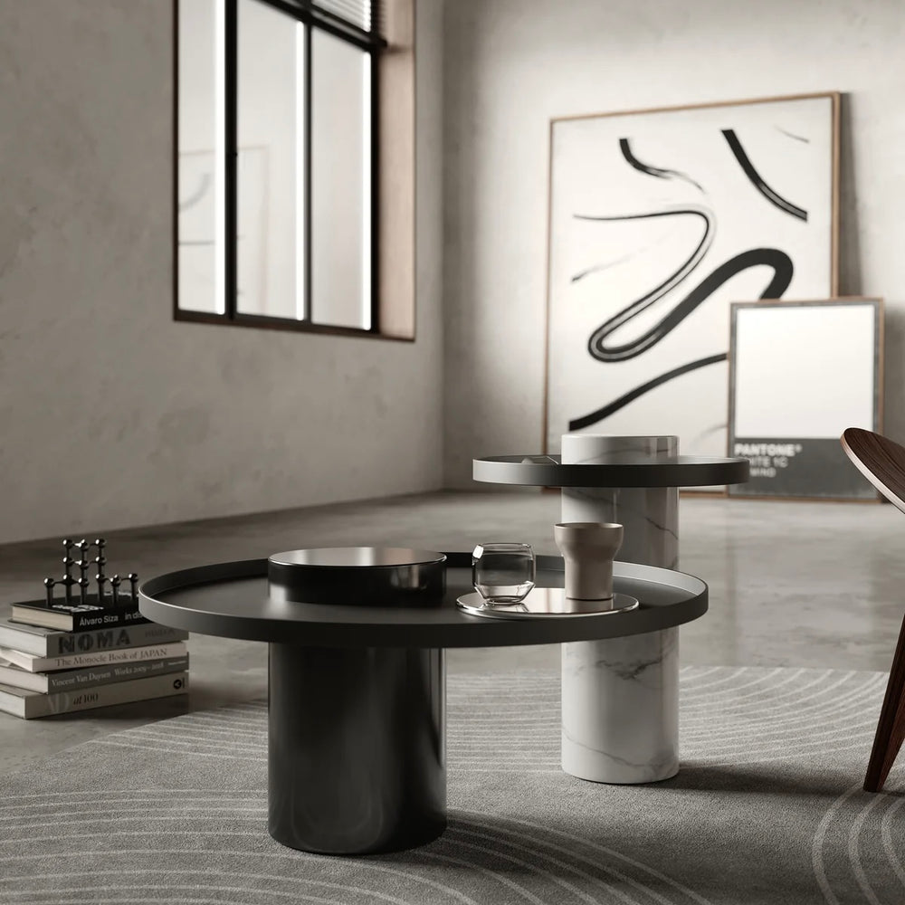 Blanco Side Table - Black